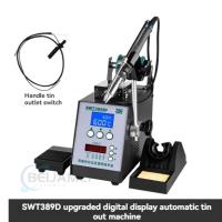 China Automatic Soldering Machine 250W 220V Motor Ceramic Heating Tin Multi-Plug Foot Pedal Constant Temperature for sale