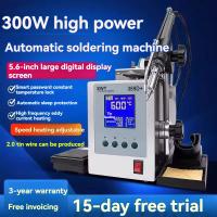 China Automatic Soldering Machine 250W 220V Motor Ceramic Heating Tin Multi-Plug Foot Pedal Constant Temperature for sale