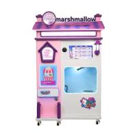 China Commercial Cotton Candy Making Machine Vertical Cotton Candy Machine for sale