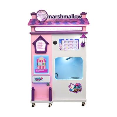 China Commercial Cotton Candy Making Machine Vertical Cotton Candy Machine for sale