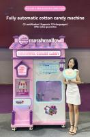 China Commercial Cotton Candy Making Machine Vertical Cotton Candy Machine for sale