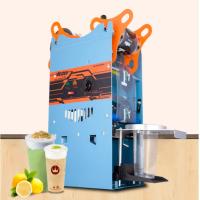 China Multifunctional Cup Sealer Hand-Press High-Cup Machine for Bubble Tea & Soymilk for sale