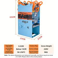 China Multifunctional Cup Sealer Hand-Press High-Cup Machine for Bubble Tea & Soymilk for sale