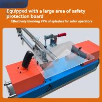 China High-Accuracy Double-Knife Electric Stainless Steel Beveling Machine PVC Mouth Artifacts Stair Motor Arc Grinding Pipe Cutting for sale