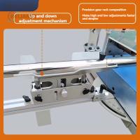 China High-Accuracy Double-Knife Electric Stainless Steel Beveling Machine PVC Mouth Artifacts Stair Motor Arc Grinding Pipe Cutting for sale