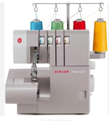 China Singer 14HD854 Multifunctional Lockstitch Overlock Sewing Machine 2/3/4-Wire Steel Overlock Sewing Machine for sale