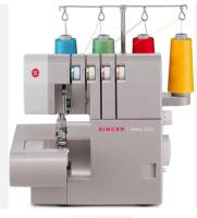 China Multifunctional Overlock Sewing Machine Electric Desktop Overlock Sewing Machine Four-thread Three-thread Overlock Machine for sale