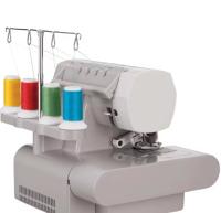 China Multifunctional Overlock Sewing Machine Electric Desktop Overlock Sewing Machine Four-thread Three-thread Overlock Machine for sale