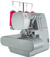 China Multifunctional Overlock Sewing Machine Electric Desktop Overlock Sewing Machine Four-thread Three-thread Overlock Machine for sale