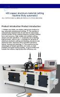 China Fully Automatic Aluminum Tube, Aluminum Rod, Aluminum Cutting Machine, PVC Pipe, Nylon Pipe Cutting Machine for sale