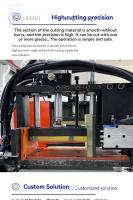 China Fully Automatic Aluminum Tube, Aluminum Rod, Aluminum Cutting Machine, PVC Pipe, Nylon Pipe Cutting Machine for sale