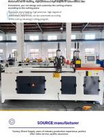 China Fully Automatic Aluminum Tube, Aluminum Rod, Aluminum Cutting Machine, PVC Pipe, Nylon Pipe Cutting Machine for sale