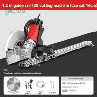 China Rail Wall Cutting Machine, Door Opening, Window Opening Slotting Machine for sale
