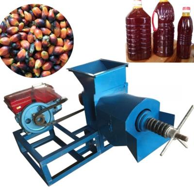 China Small Palm Fruit Oil Production Line Palm Oil Extraction Machine High Yield Mill Pressing Making Processing for sale
