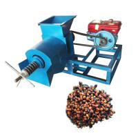 China Professional 500kg/h Single Screw Palm Fruit Oil Press Machine Automatic Palm Oil Extraction Equipment for Small Oil Mill Plant for sale