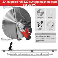 China Rail Wall Cutting Machine Door & Window Opening Slotting Machine Easy to Operate for sale