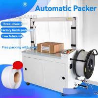 China Full Automatic 101A Baling Machine Carton PP with Foam case Baling Machine for sale