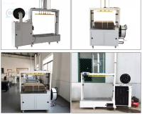 China Full Automatic 101A Baling Machine Carton PP with Foam case Baling Machine for sale