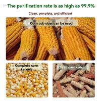 China Hot Selling Multifunctional Gain Bean Corn Wheat Huller Huller, Grain Huller, Corn Huller for sale