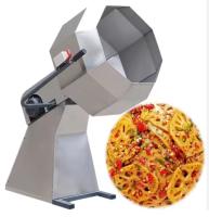 China High Quality Seasoning Powder Mixing Mixer, Snack Food Coating, Potato Chip Octagonal Mixer for sale