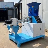 China Pet Dog Cat Floating Tilapia Food Granules Squeezing Machine for Aquatic Chicken Feed Granules Manufacturing for sale