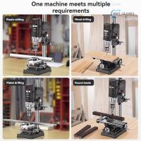China New Industrial-grade Electric Vertical Drilling & Milling Machine-High-Precision Multifunctional 30mm Max Drilling Diameter for sale