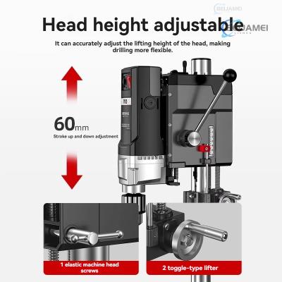China Industrial-grade High-precision Bench Drilling Machine Multifunctional Drilling Milling Workbench for sale