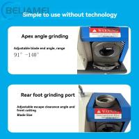 China Knife Grinder 220V Heavy Duty Motor for Grinding Fried Dough Twists with 1 Year Warranty for sale