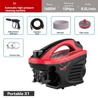 China New X1X3 X7 Automatic Induction High Pressure Car Washer Commercial Household Portable Cleaner for sale