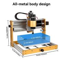 China CNC Engraving Machine Small Fully Automatic Desktop Portable CNC Laser Marking and Lettering Diy for sale