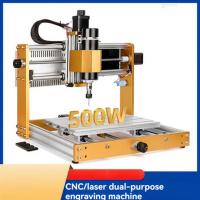 China CNC Engraving Machine Small Fully Automatic Desktop Portable Fiber Laser for Metal Plastic Wood DIY Engraving & Marking for sale