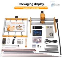 China CNC Engraving Machine Small Fully Automatic Desktop Portable Fiber Laser for Metal Plastic Wood DIY Engraving & Marking for sale