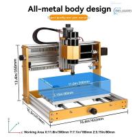 China New Small Fully Automatic Desktop Portable Fiber Laser Engraving & Marking Machine for Wood Metal Plastic DIY for sale