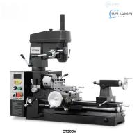 China Household Small Multi-functional Heavy Duty Lathe Bench Machine Drilling Turning Milling All-in-one Metalworking Capabilities for sale