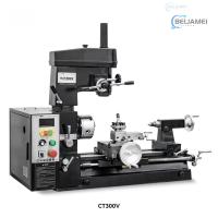 China Household Small Multi-functional Heavy Duty Lathe Bench Machine Drilling Turning Milling All-in-one Metalworking Capabilities for sale