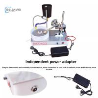 China Precision Gemstone Polishing & Shaping & Engraving Machine with Gearbox Digital DC Stepless Speed Control Easy to Operate for sale