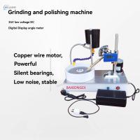 China Precision Gemstone Polishing & Shaping & Engraving Machine with Gearbox Digital DC Stepless Speed Control Easy to Operate for sale