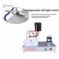 China Precision Gemstone Polishing & Shaping & Engraving Machine with Gearbox Digital DC Stepless Speed Control Easy to Operate for sale