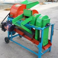 China High Quality Multifunctional Corn Soybean Sorghum Threshing and Shelling Machine with Core Motor Components for sale