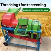 China High Quality Multifunctional Corn Soybean Sorghum Threshing and Shelling Machine with Core Motor Components for sale