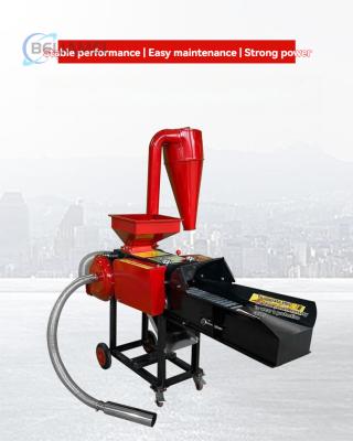 China Three-in-One Household Feed Wet Dry Straw Crusher Multi-Functional Kneading Grass Crushing Machine with Core Motor Component for sale