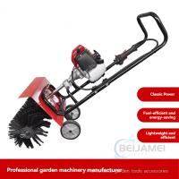 China Artificial Turf Paving Special Brushing Sand Filling Machine All Kinds of Synthetic Turf Maintenance Combing Machine for sale