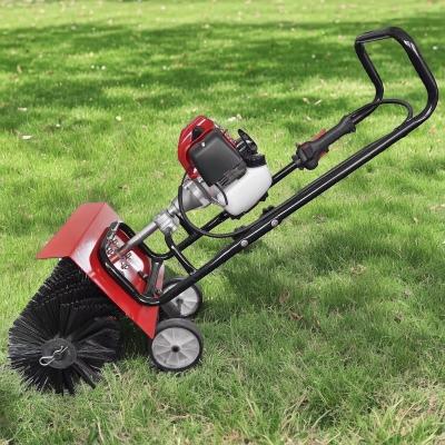 China Special Machine for Artificial Turf Brushing Sand Filling Playground Football Field Turf Paving & Maintenance Equipment for sale