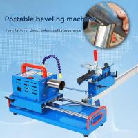 China New Sliding Electric Stainless Steel Pipe Grinding and Beveling Machine for sale