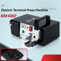 China Electric Automatic Terminal Crimping and Stripping Machine EM-6B2 for Cabling for sale