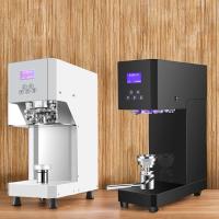 China Commercial Intelligent Capper Beverage Can Sealing Machine for sale