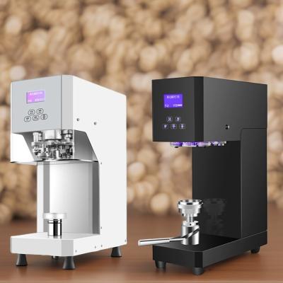 China Milk Tea Shop Special Can Sealer Automatic Aluminum Cap Sealer for sale