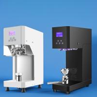 China Intelligent Beverage Can Sealer Commercial Can Capping Machine for sale