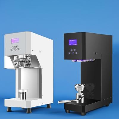 China Intelligent Beverage Can Sealer Commercial Can Capping Machine for sale