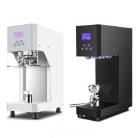 China Intelligent Beverage Can Sealer Commercial Can Capping Machine for sale